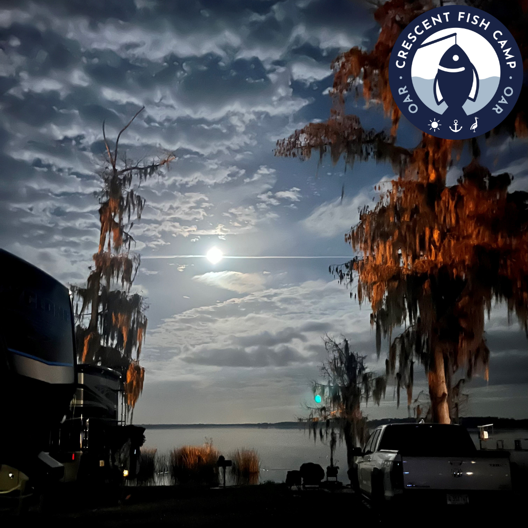 Full Moon Magic at Crescent Fish Camp