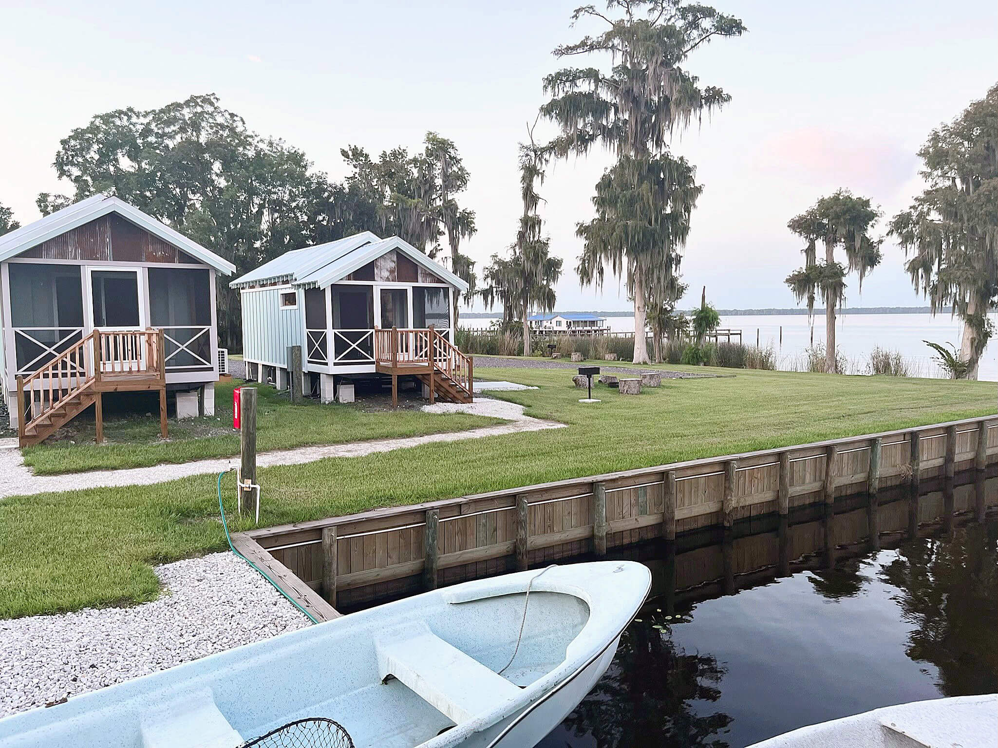 Crescent Fish Camp Cottages | Outdoor Adventure Retreats