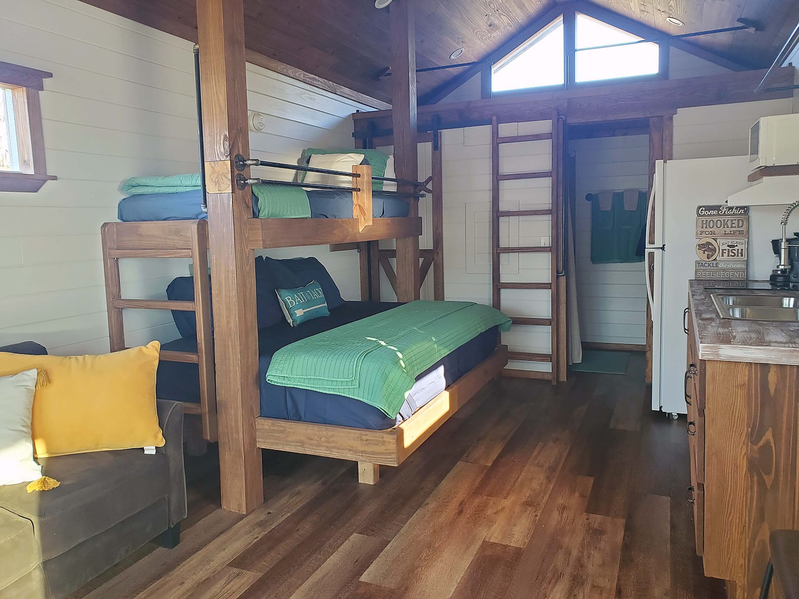 Crescent Fish Camp Cottages | Outdoor Adventure Retreats