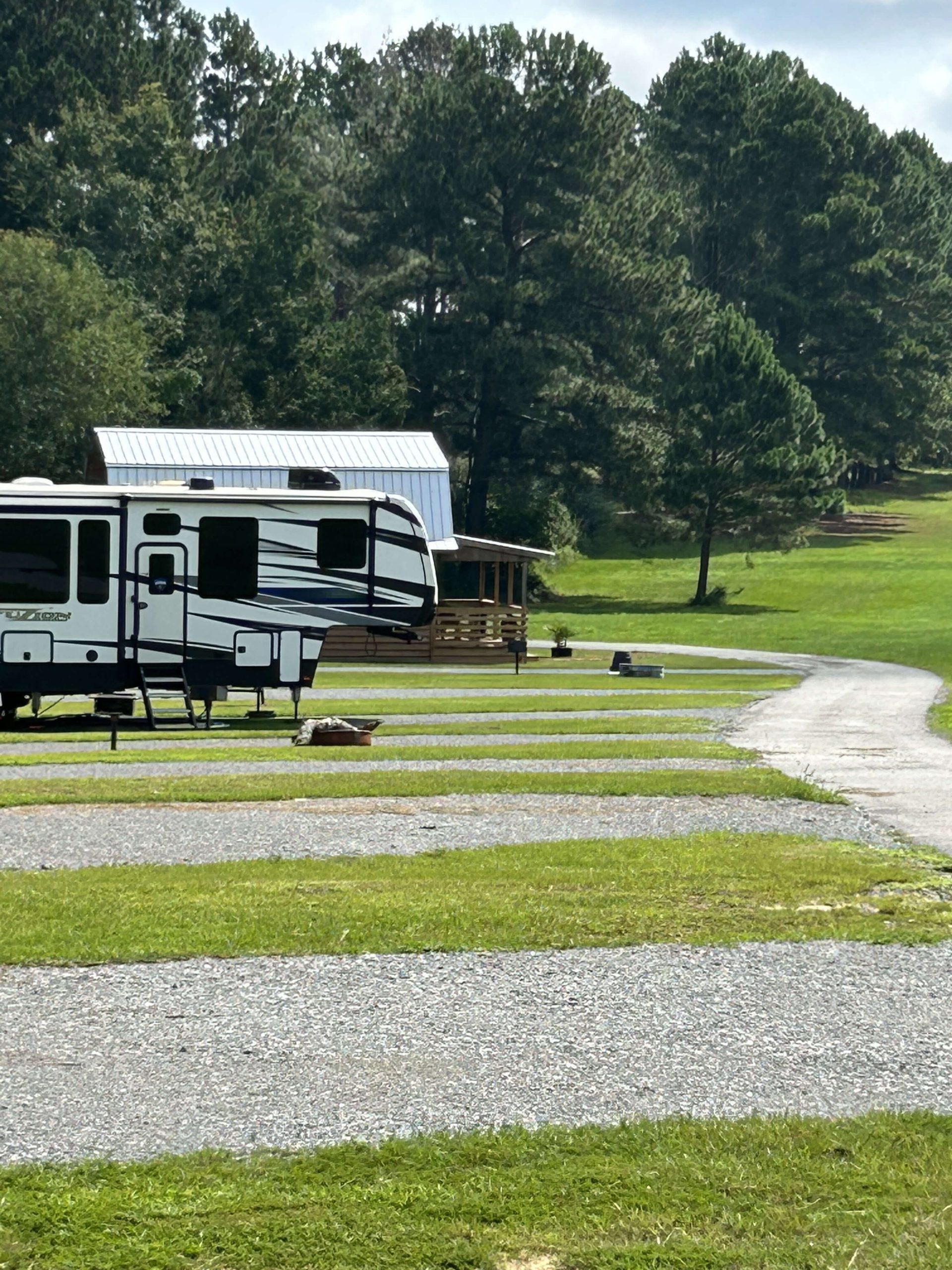 Wanee Lake RV Sites