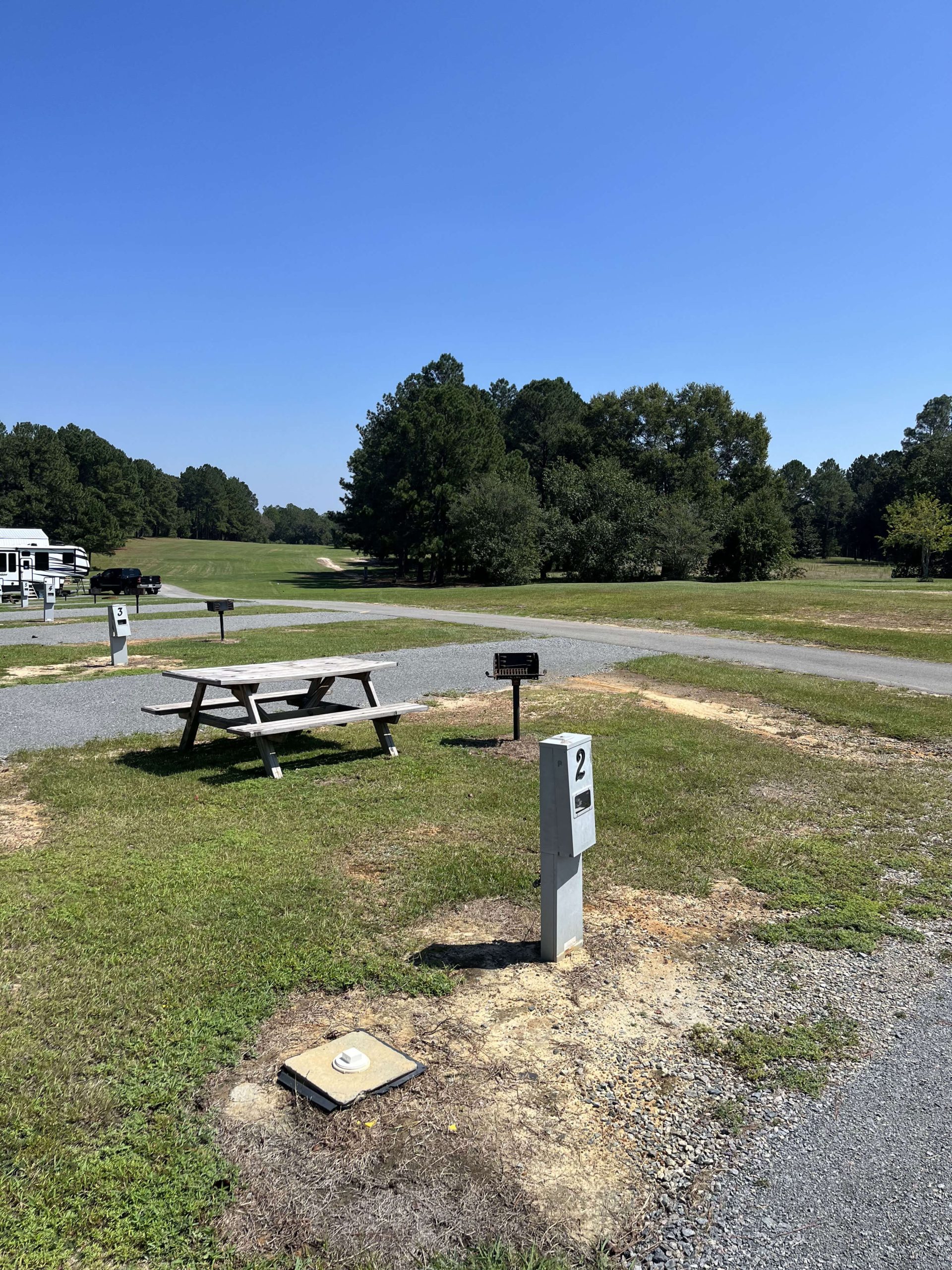 Wanee Lake RV Sites