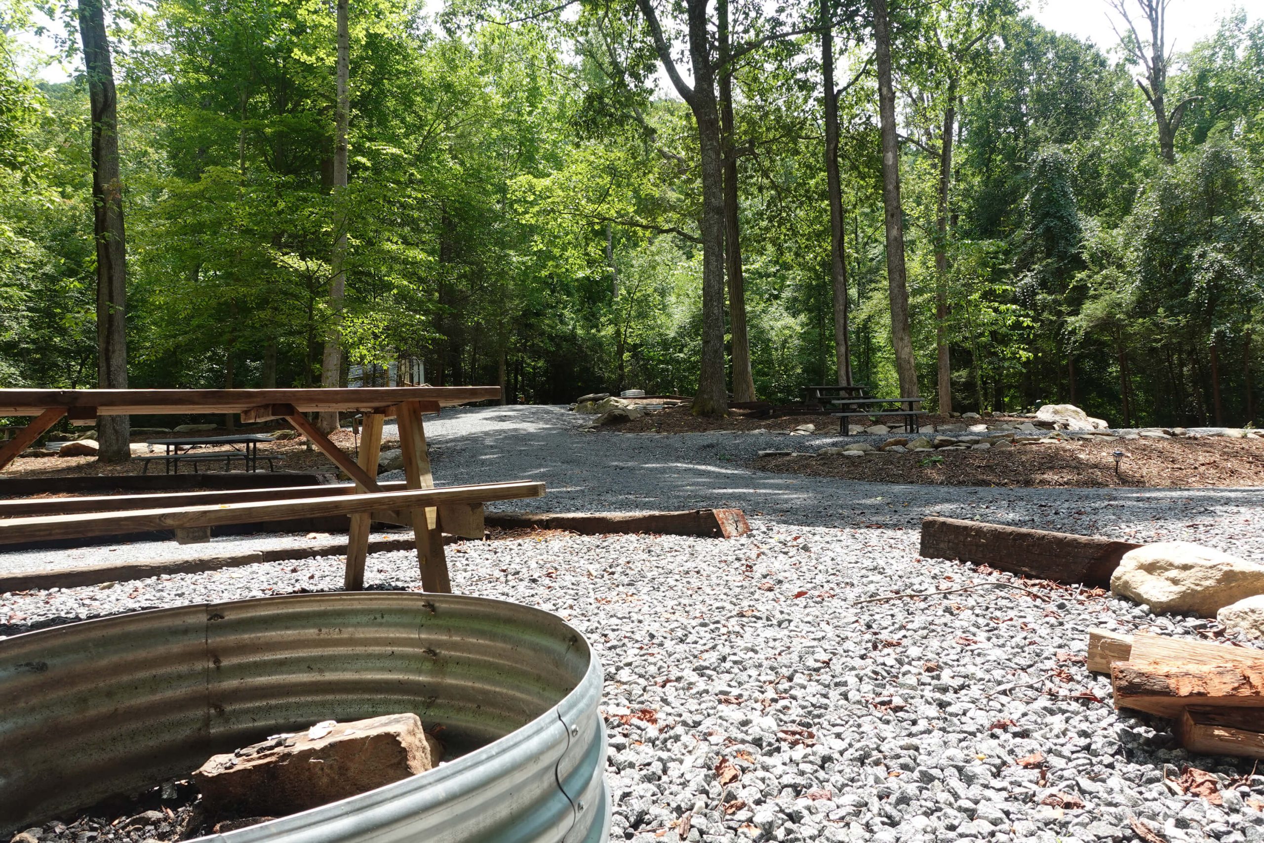 Wilderness Cove Primitive Campsites | Outdoor Adventure Retreats