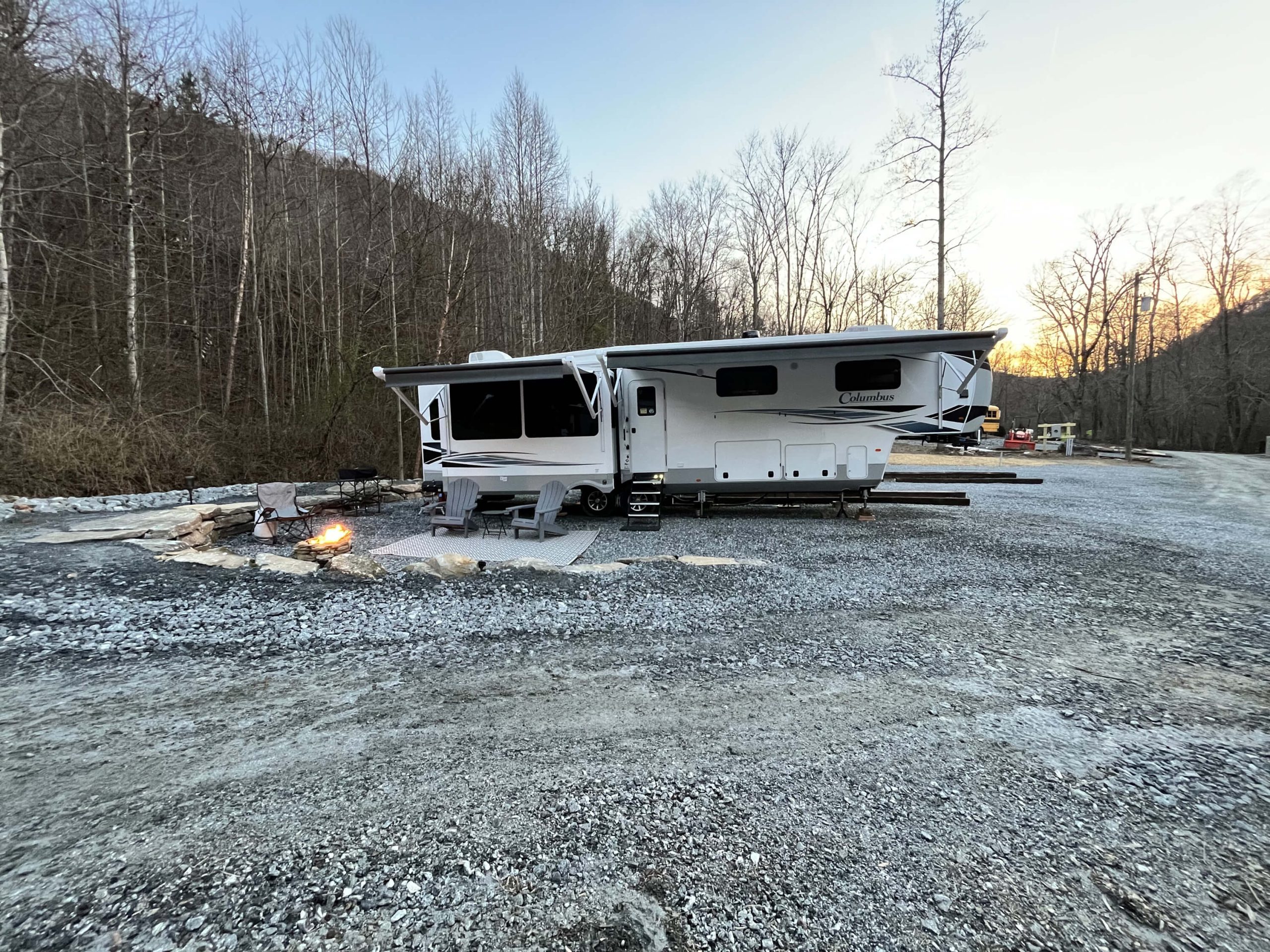 Wilderness Cove RV Sites | Outdoor Adventure Retreats