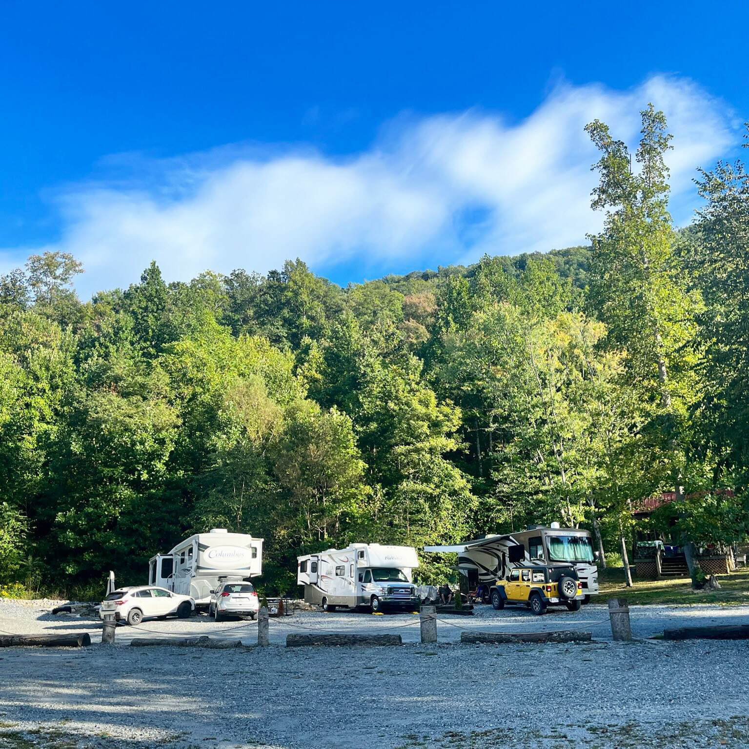 Wilderness Cove RV Sites | Outdoor Adventure Retreats