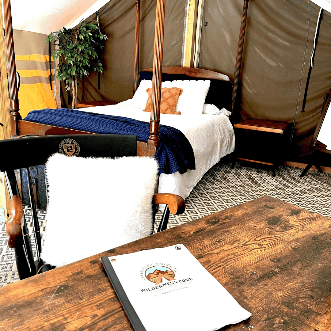Wilderness Cove Glamping Tents | Outdoor Adventure Retreats